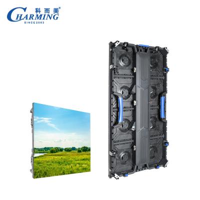 China Waterproof P2.98 K-series Outdoor Display Led Lights For Building With Fullcolor for sale