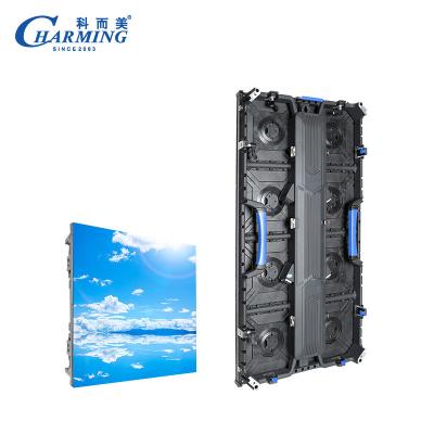China P3.91 K Series Outdoor LED Video Wall Display 3840Hz 1/16 Scan Waterproof Led Billboard for sale