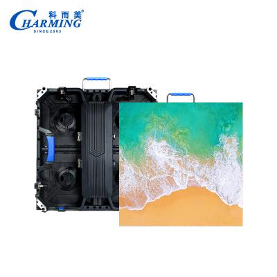 China Full Color Hd LED Screen P3.91 Video With Die Casting Aluminum Cabinet For Advertising for sale