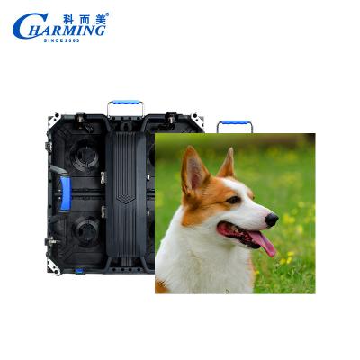 China Hd Led Screen  P2.6 K Series Outdoor Display Screen With 3840Hz High Refresh Rate For Rental Use for sale