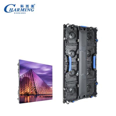 China Factory Direct K-series P3.91 Led Panel Display Module With Light Cabinet For Outdoor Activity for sale