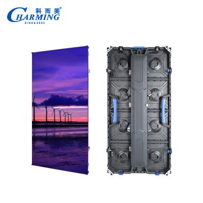 China Full Color RGB P3.91 LED Video Wall Display High Definition Rental Stage LED Display for sale