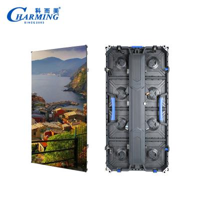 China 500*1000 P3.91Led Display Screen Outdoor Rental  Full Color Durable 1 Years Warranty For Advertising for sale