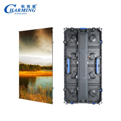 China 500*500mm High Definition P3.91 Outdoor Display High Performance Rental Display for sale