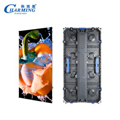 China 3.91mm SMD Hight Brightness Outdoor LED Video Wall For Stage Concert for sale