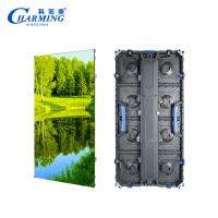 China Charming IP65 P3.91 Outdoor LED Video Screen Wall Rental Stage Background for sale