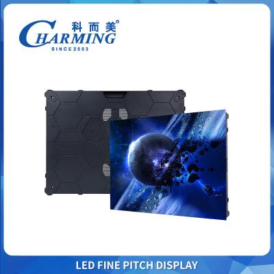 China HD Fixed Fine Pitch LED Display P1.53 P1.86 P2 P2.5 Indoor Advertising 4K Big TV Show Screen for sale