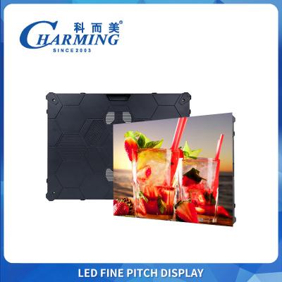 China Flexible Splicing LED Video Wall - Mix 4 Cabinet Sizes, P1.25-P2.5, Magnetic Module & Front Maintenance for sale