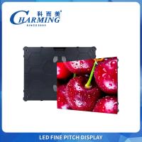 China Interoperable Size Indoor LED Display - 320x640mm P1.86 P2.22 Cabinets Easy Front Repair Church Media Display for sale