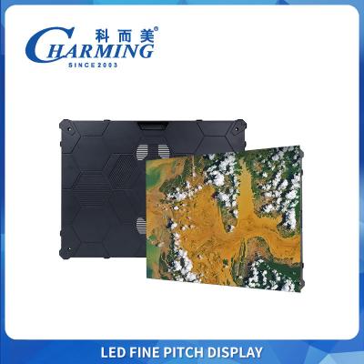 China Modular Indoor LED Display for Fixed Install 8K Refresh, Magnetic Front-Access, Multi-Size Splicing Ready for sale