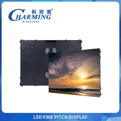 China High Refresh Rate 7680Hz Indoor LED Screen - P1.25 To P2.5 Pixel Pitch Seamless Splicing for Church for sale