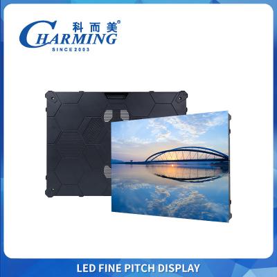China High-Performance Indoor LED Display For Fixed Install P2.5 Front Maintenance 8K Refresh For Video Wall for sale