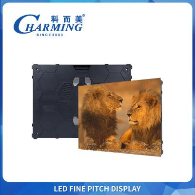 China 3840HZ Full Color LED Display Indoor P2.5 Seamless High Refresh Rate Meeting Room Screen for sale