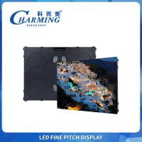 China Small Pitch Indoor LED Screen with Lightweight Aluminum Alloy Cabinet for Front Maintenance for sale