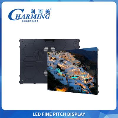 China Fine Pixel Pitch P1.53 P1.66 P1.86 P2 LED Video Display Screen Wall For Meeting Room for sale