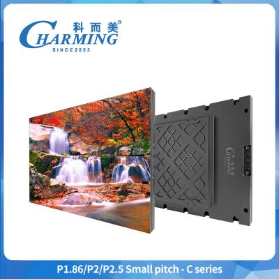 China IP40 LED Video Wall Display Pixel 2.5mm 2mm 1.86mm Indoor for sale