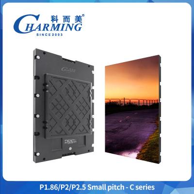 China Ultra HD High Refreshrate LED Video Wall Display Fine Pixel Pitch For Advertising Meeting Room Indoor Signage for sale