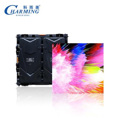 China P8 P5 Outdoor LED Screen Wall Display 1920HZ-3840HZ Waterproof  Billboard for sale