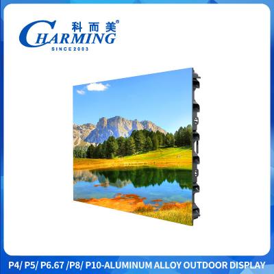 China Outdoor LED Video Wall for Sports Events – IP65 Waterproof, 5500 Nits, High Resolution for sale