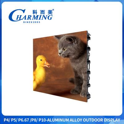 China P4 Led Screen IP65 Waterproof Level Full Color Led Cabinet Use For Outdoor Advertising Signs for sale