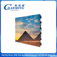 China Full Color P4 P5 P6 Led Screen Outdoor Advertising Screen Led Display for sale