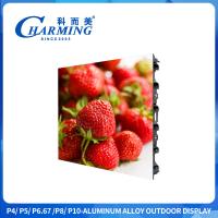 China Cost-Effective Magnesium Outdoor LED Display with IP65 weatherproofing for highway signage and large-scale events for sale