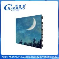 China Outdoor LED Display P5 High brightness & wide color range IP65 waterproof rating Reliable Performance for Demanding Environments for sale
