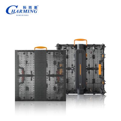 China High Brightness P2.6 P3.91 Curtain Shop Window Glass TV LED Panels Mesh Display Transparent LED Screen for sale