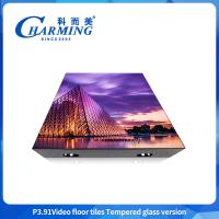 China Indoor And Outdoor 500*500mm Cabinet Panel Module Boards Screen Other 3840HZ Advertising Equipment Dance Floor Led Display for sale