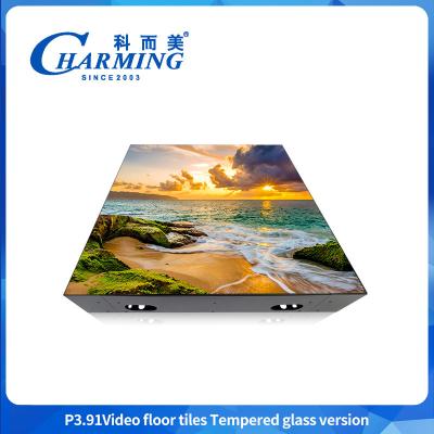 China Front Maintenance Iron Material+GOB Cover IP65 Waterproof HD Indoor Dance Floor High Performance for sale