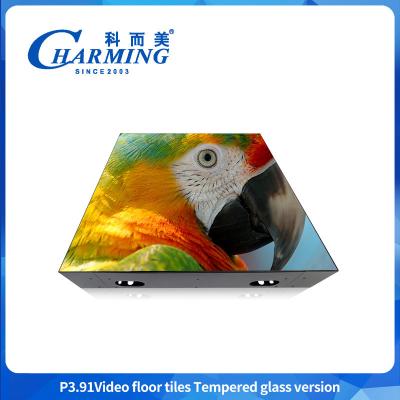 China P3.91Waterproof Club Floor Quality Lead The Industry Exterior Led P3.91 500*500mm for sale