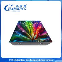 China 3840Hz High Refresh Rate Waterproof Led Display hd Video P3.91 Led Display Dance Floor Light Wedding Party for sale