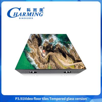 China 500*500mm Strong GOB led Indoor Party Events Led Video Dance Floor Tile High Quality for sale