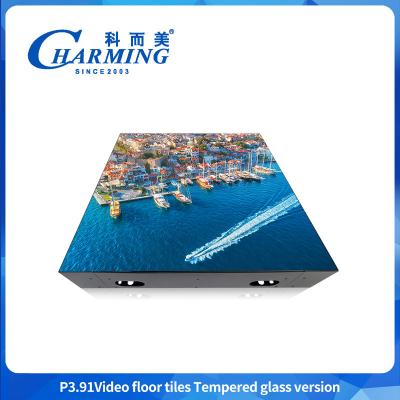 China P3.91 Led Display Advertising Light Boxes Indoor GOB Floor Led Dance Floor Panel For Events for sale