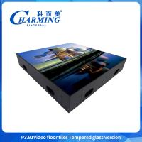 China Customization IP65 High Protection Rgb Leds Stage & Cube Advertising Indoor And Outdoor 500*500mm Led Dance Floor Digital Display Screens for sale