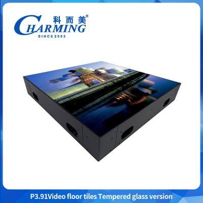 China Customization IP65 High Protection Rgb Leds Stage & Cube Advertising Indoor And Outdoor 500*500mm Led Dance Floor Digital Display Screens for sale