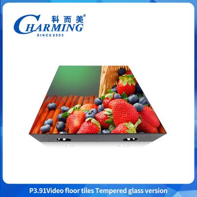 China High refresh LED Dance Floor P3.91 P4.81 Tiles DJ Night Club Disco Stage Light Wedding Video Dance Floor for sale