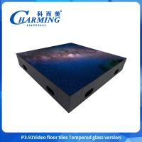 China P3.91 Hight Resolution Pantalla Flexible Para Publicidad Giant Stage Screen LED Dance Floor for sale
