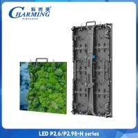 China 7680Hz High Refresh  P2.98 Stage Rental LED Display Outdoor LED Billboard Advertising Waterproof Screen for sale