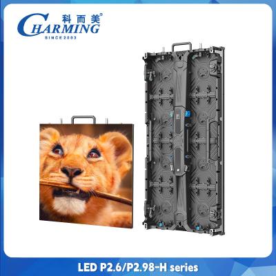 China Front Service P3.91 P2.98 P2 Outdoor Aluminum Rental LED Screen Stage LED Panel 3840hz High Refresh Display for sale