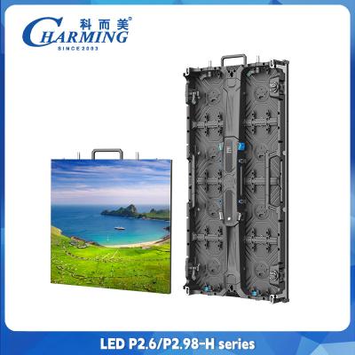 China P2.9  Indoor LED Video Wall 4K HD Rental Led Display With Front Maintenance for sale