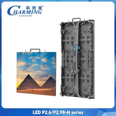 China Outdoor 4K 8K Rental Led Screen Die Casting Aluminum P2.98 P3.91 Waterproof Screen for sale