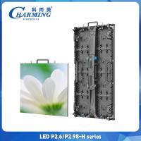 China P2.98 Cabinet Outdoor Full Color LED Display Pre Maintance  Light Weght IP65 for sale