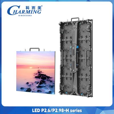 China P2.6 P2.98 Stage Rental LED Display Outdoor LED Billboard Advertising Waterproof for sale