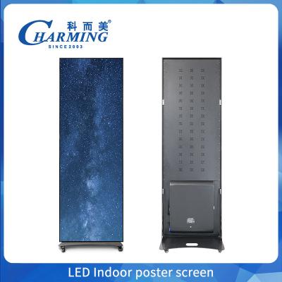 China Supermarket Advertising Gob Poster Indoor Screen P1.86-P2.5 4k Led Video Wall for sale