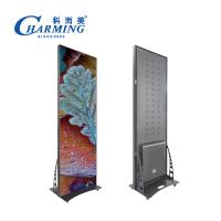 China Moveable P1.86-P2.5 Indoor Digital Advertising Led Poster Display Led Video Wall for sale