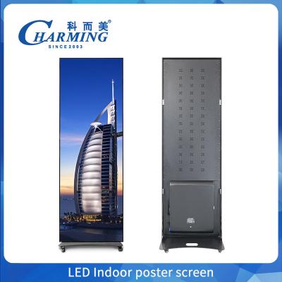 China GOB Full Color Wifi Digital Poster Led Video Wall Advertising Display for sale
