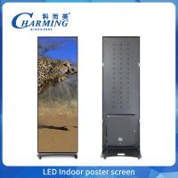 China High Brightness Rental Led Display Full Indoor Poster Screen P1.86 P2 P2.5 Flexible Led Rental Display for sale