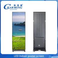 China Digital Signage And LED Display Screen LED Screen Indoor Poster P2.5 P2 P1.86 P1.25 LED Video Screen Wall for sale