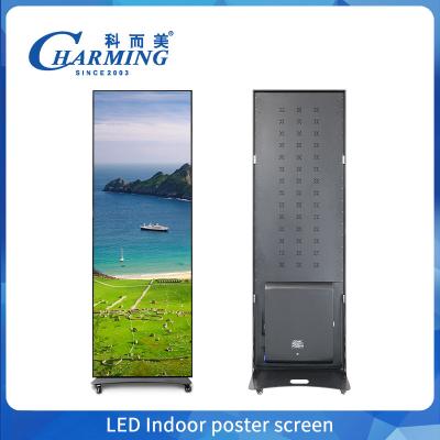 China Digital Signage And LED Display Screen LED Screen Indoor Poster P2.5 P2 P1.86 P1.25 LED Video Screen Wall for sale